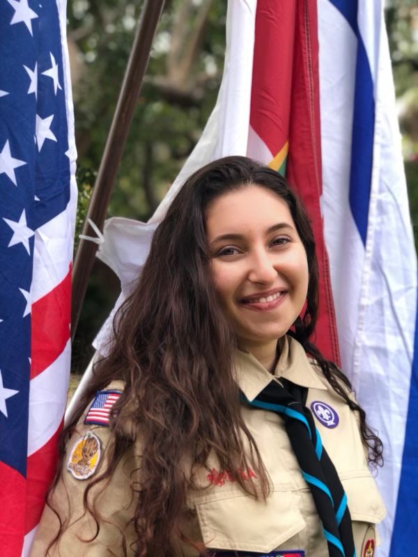 Eagle Scouts – Girls – BSA Troop 360